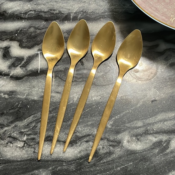 Wedgwood | Dining | Wedgwood 2 Pc Cuckoo Tea Set And Zara Home Spoons Sugar Creamer Bone China ...